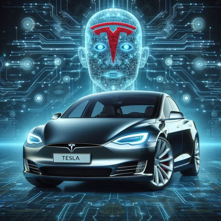 Artificial intelligence in Tesla's innovations