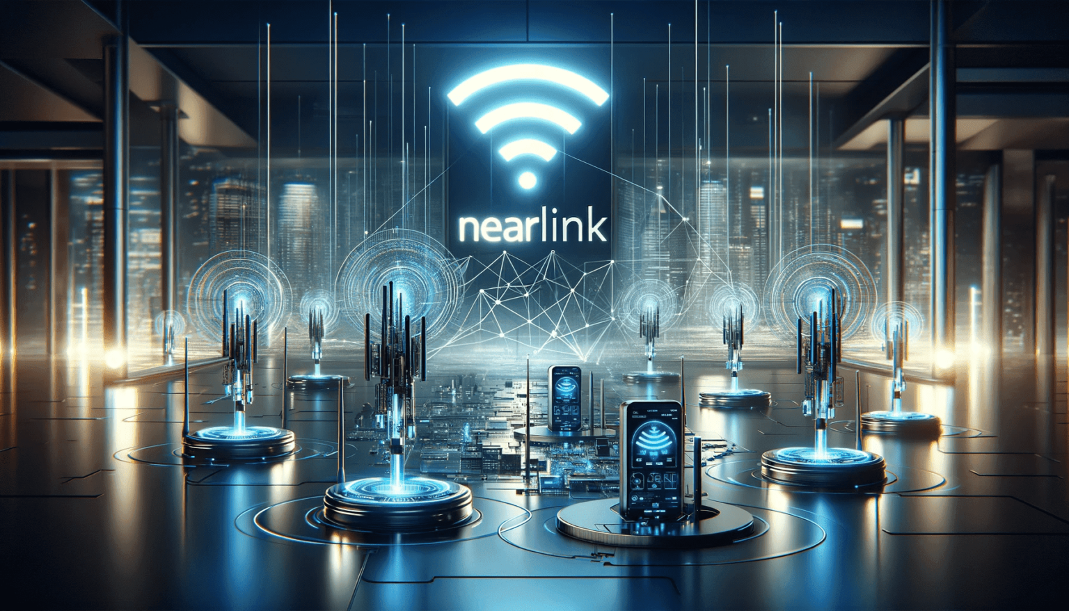 NearLink: The Revolutionary Wireless Standard Powering AI